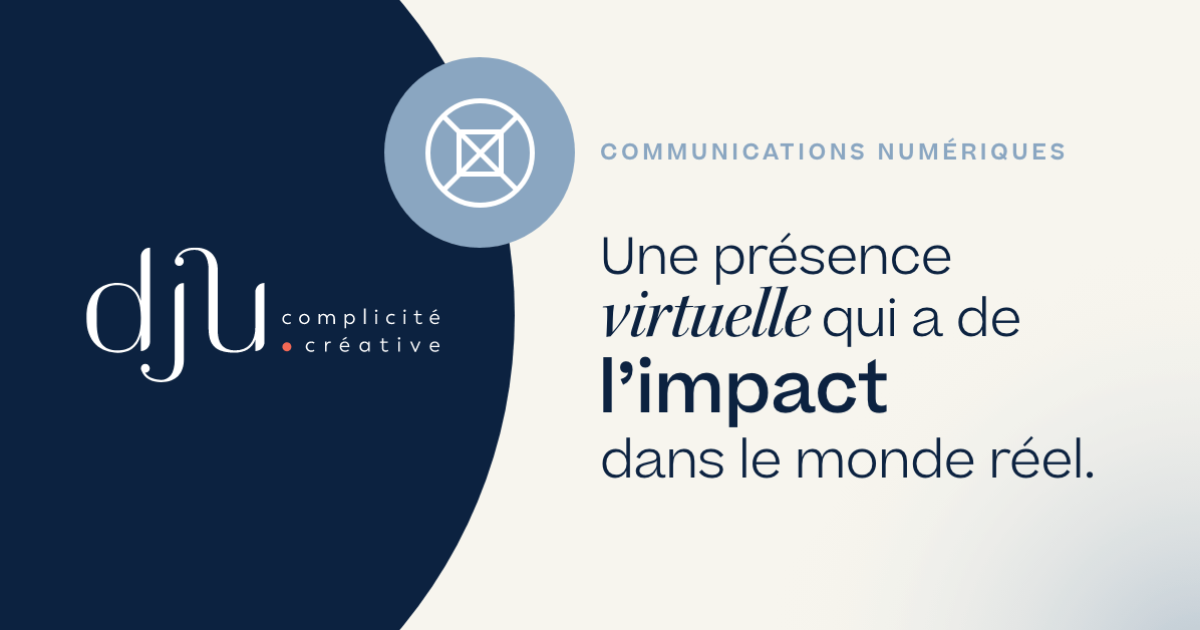 Expertise en communication numérique | Dju Design