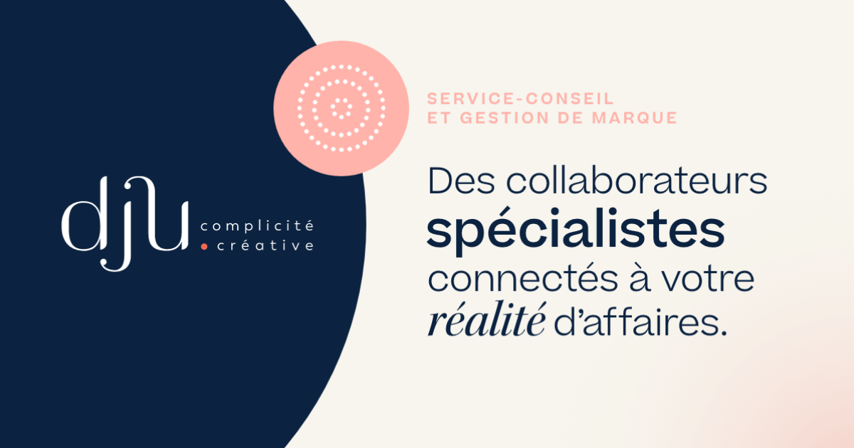 Gestion de marque et service-conseil| Dju Design
